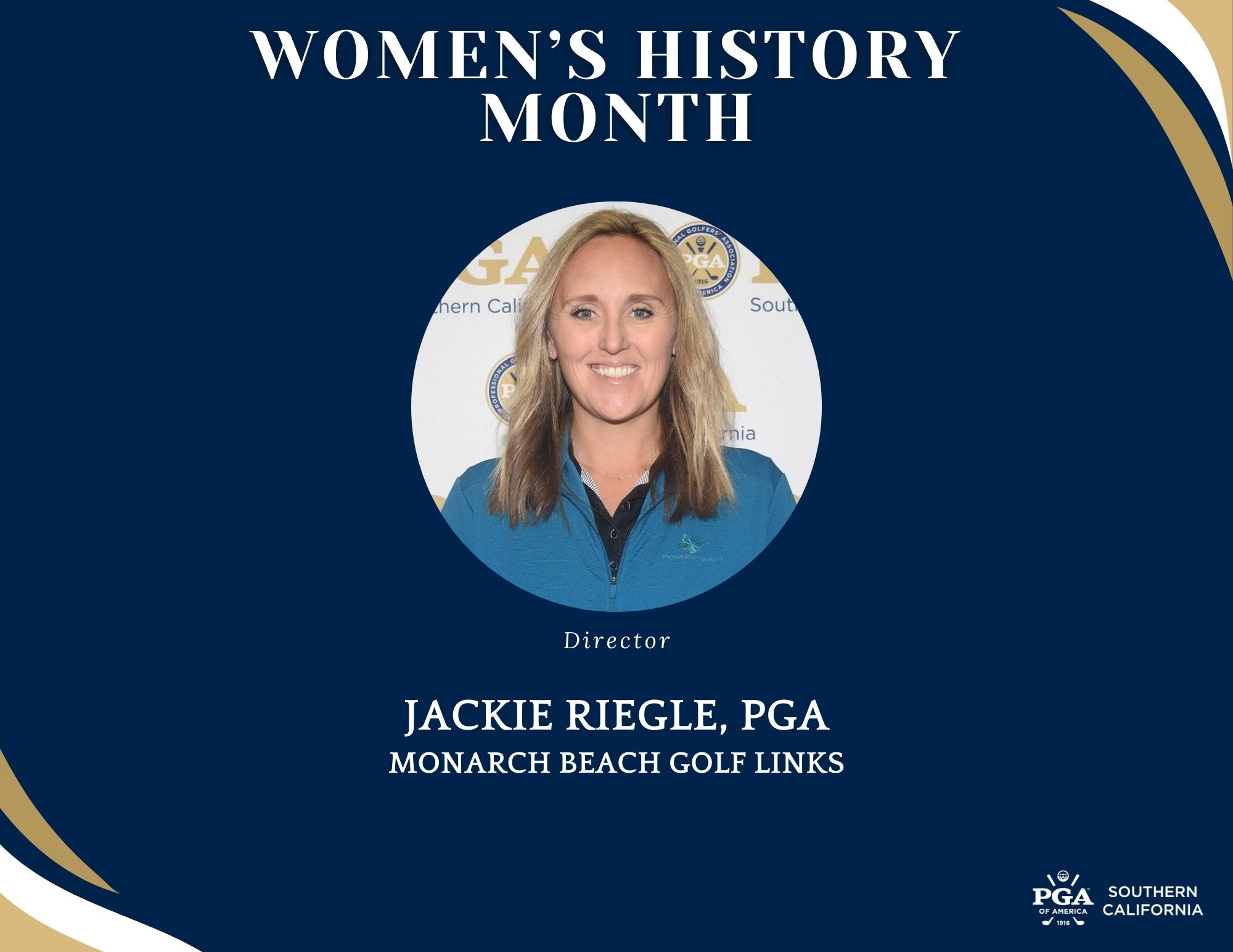 Women’s History Month: Featuring Jackie Riegle – Southern California PGA
